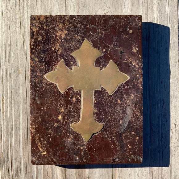 Other | Vintage Pointed Cross | Poshmark